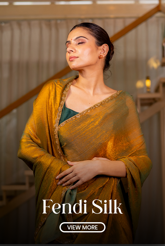 Fendi silk – Tarunima
